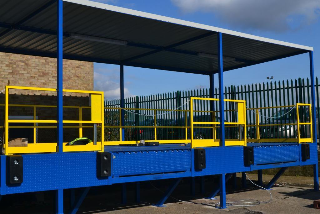 Modular Dock - Loading Bay Solutions in Kent, Essex, Sussex